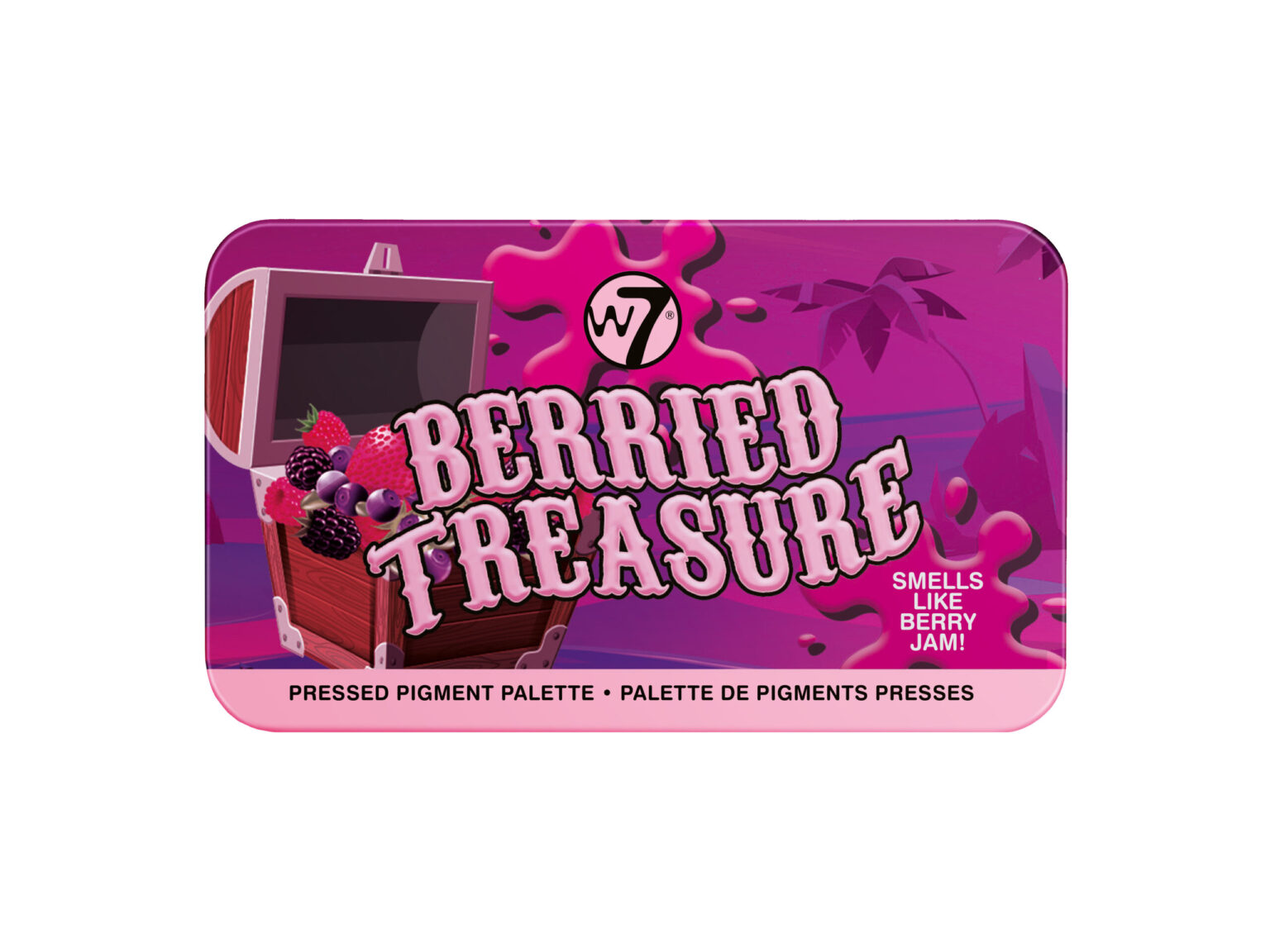 W7 Berried Treasure Pressed Pigment Palette